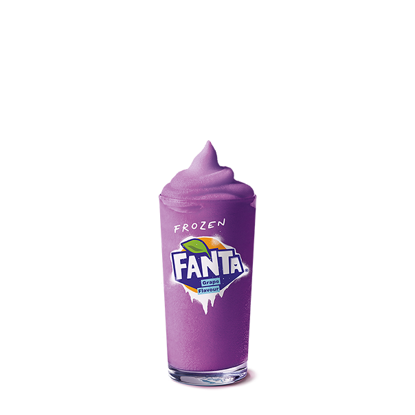 Frozen Fanta® Raspberry | McDonald's Australia