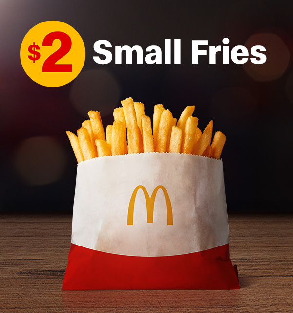 Loose Change Menu | McDonald's Australia