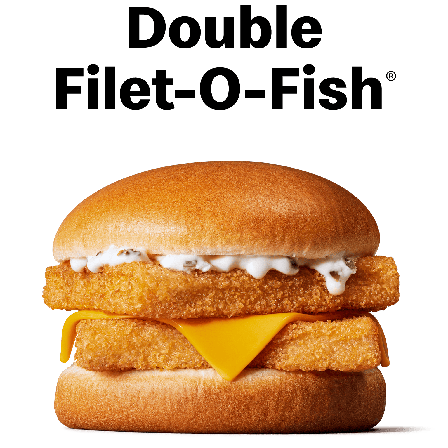Double Filet-O-Fish® | McDonald's Australia