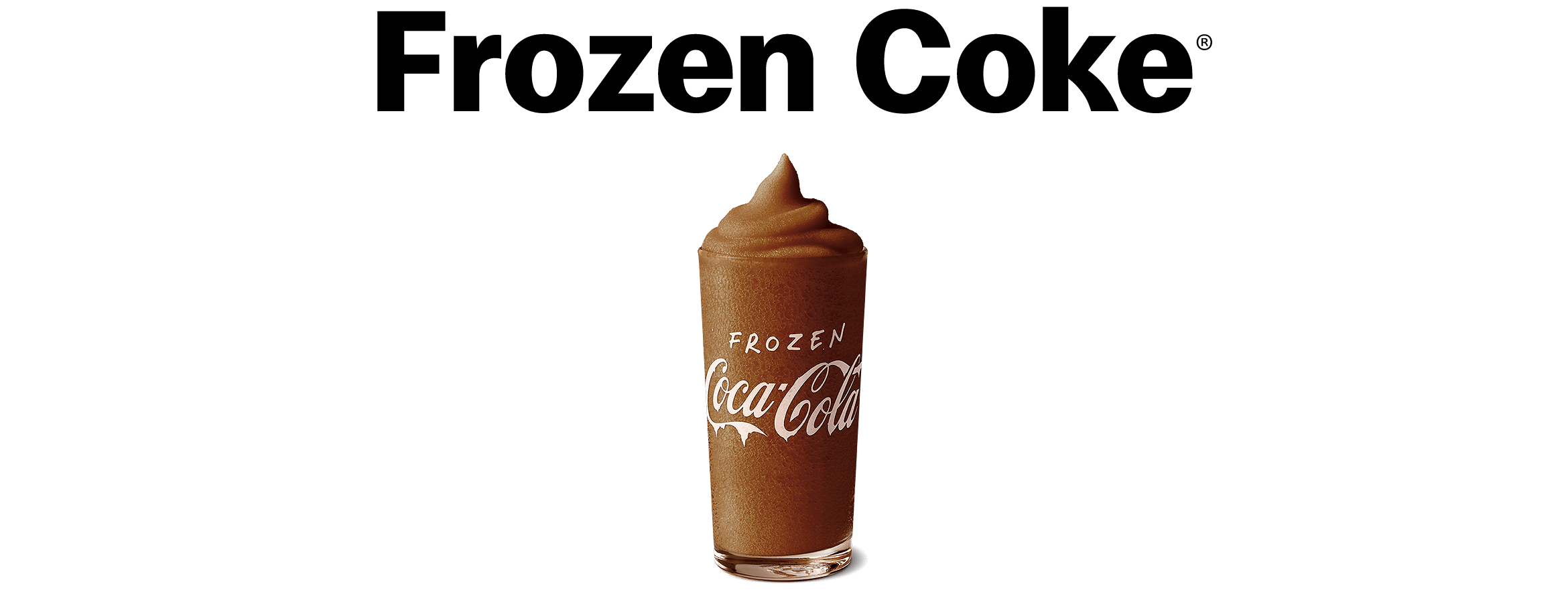 McDonald's Frozen Coke® | Drinks | McDonald's Australia